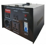 Simran THG-1000T Step Up & Down Voltage Transformer Converter for 110V ...