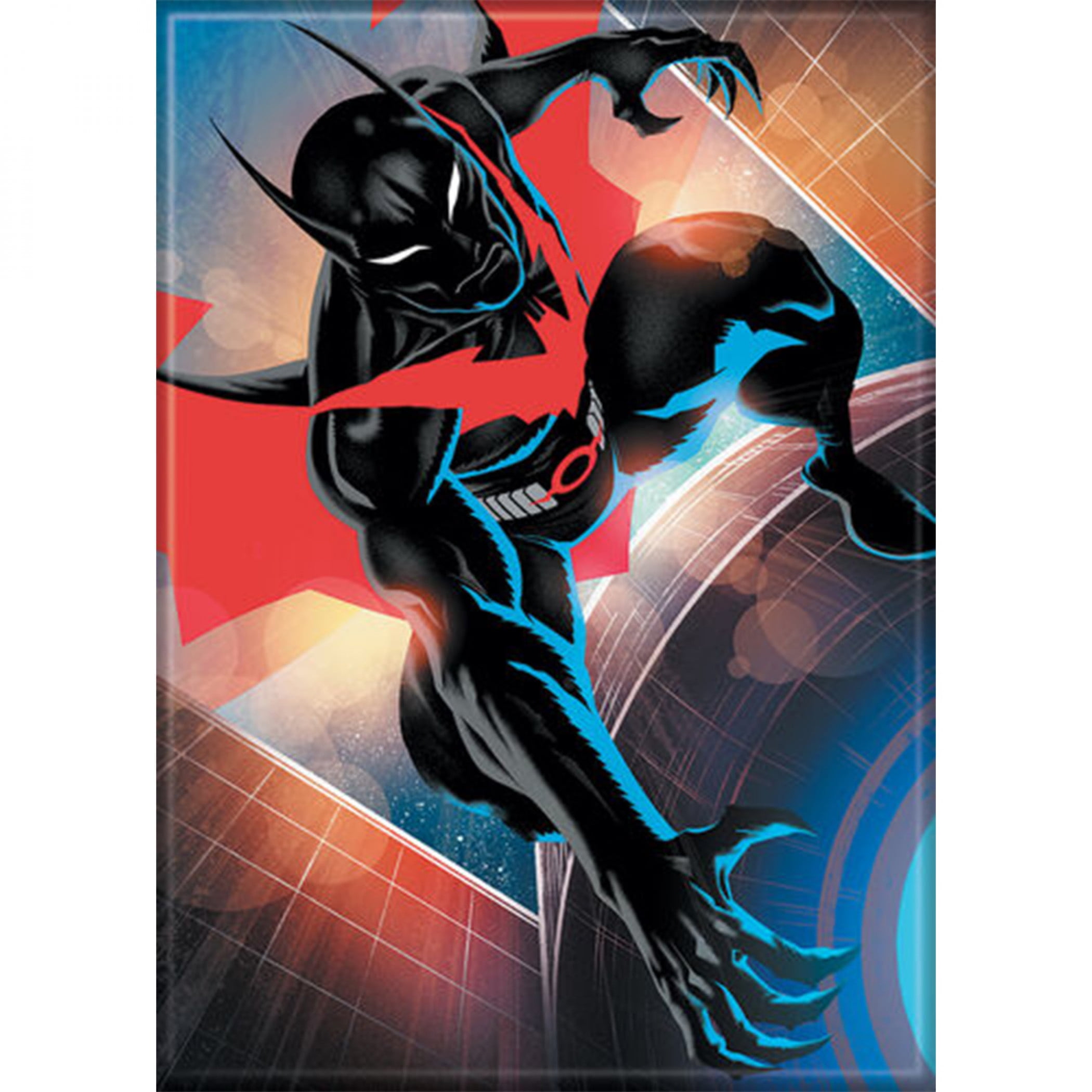DC Comics Batman Beyond Crouching Pose Magnet - Walmart.com