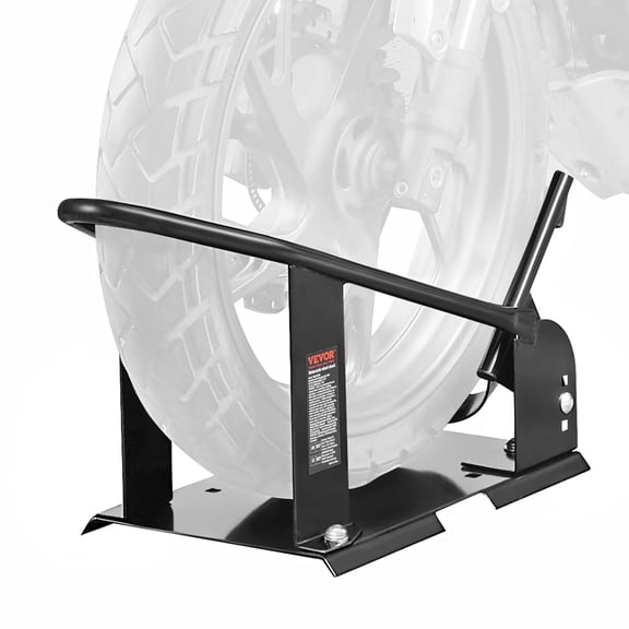 Adjustable Motorcycle Wheel Chock, 1800 lbs Weight Capacity, Steel ...
