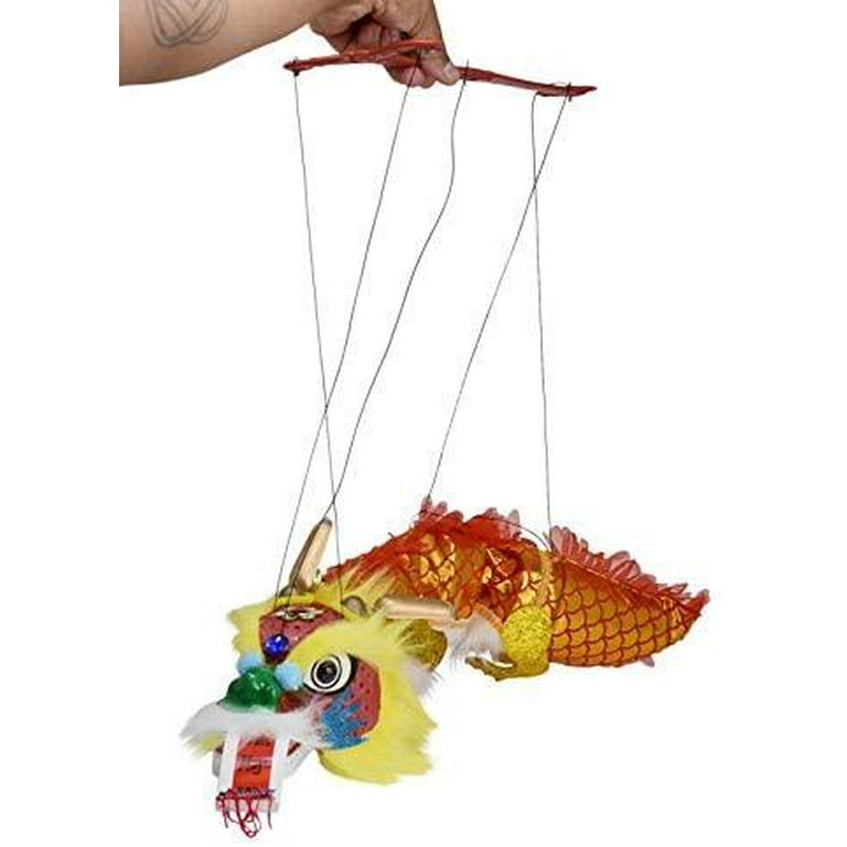 String Marionette Puppet Dragon