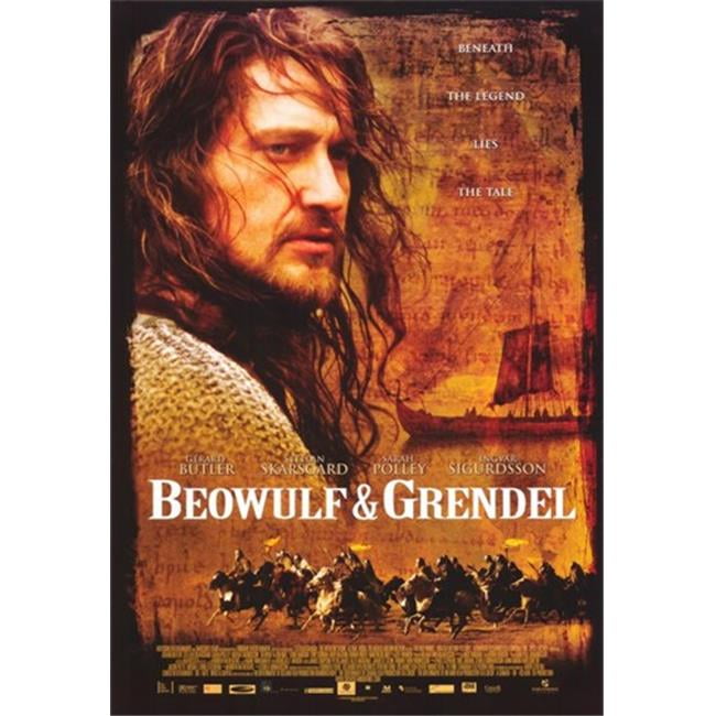 Beowulf Book Poster