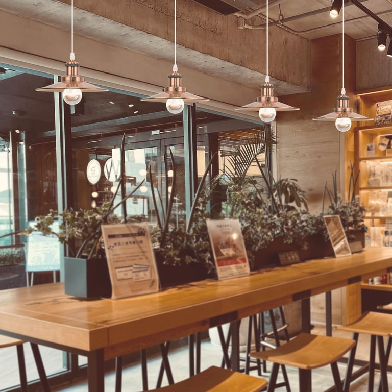 Industrial Track Light Restaurant