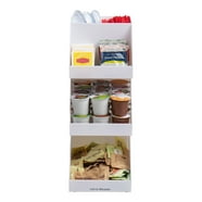 Vertiflex Vertical 3-Shelf Condiment Organizer, Black, 1 Each (Quantity ...