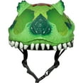 Raskullz T-Rex Awesome Green Helmet, Child 5+ (50-54cm) - Walmart.com