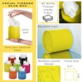 Renova Facial Tissue Round Yellow Box, 40 Tissues Per Box - Walmart.com