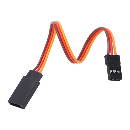 3 Pin Servo Extension Cable Jr Plug Servo Extension Cable 170mm RC 3 ...