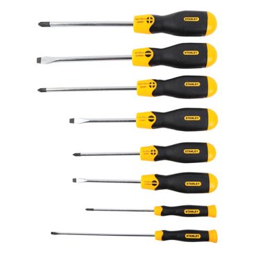 STANLEY 68-012 All-in-one, 6-Way Screwdriver - Walmart.com