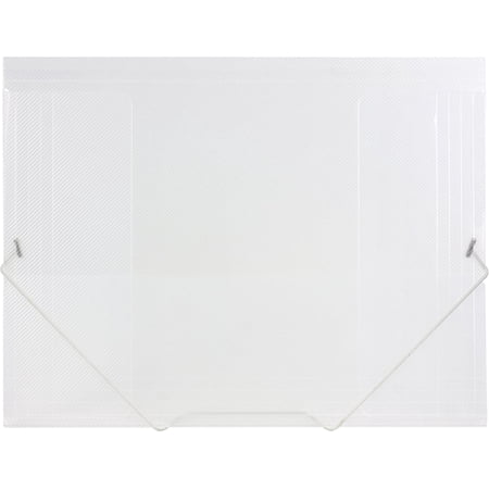 Lion Paper Keeper Expanding Document Wallet, Letter, Clear, 1 Wallet ...