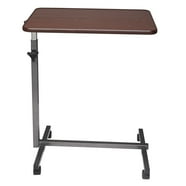 Medline Composite H Base Height Adjustable Overbed Table - Walmart.com