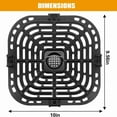 Air Fryer Replacement Tray for Instant Pot Vortex 6QT & Gourmia Models ...