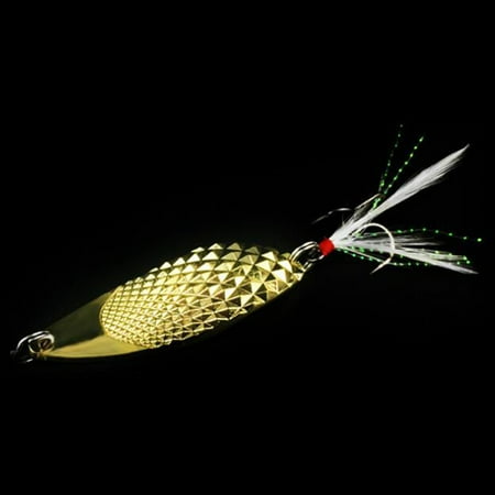 Snake Lure 10g Or 15g Metal Bait 2 Color Metal Fishing Lure | Walmart ...