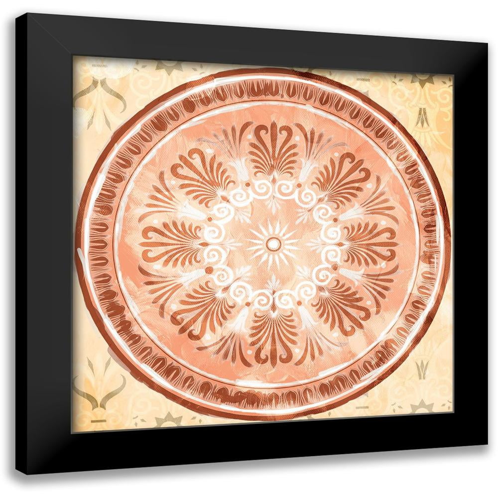 Villa, Milli 15x15 Black Modern Framed Museum Art Print Titled ...