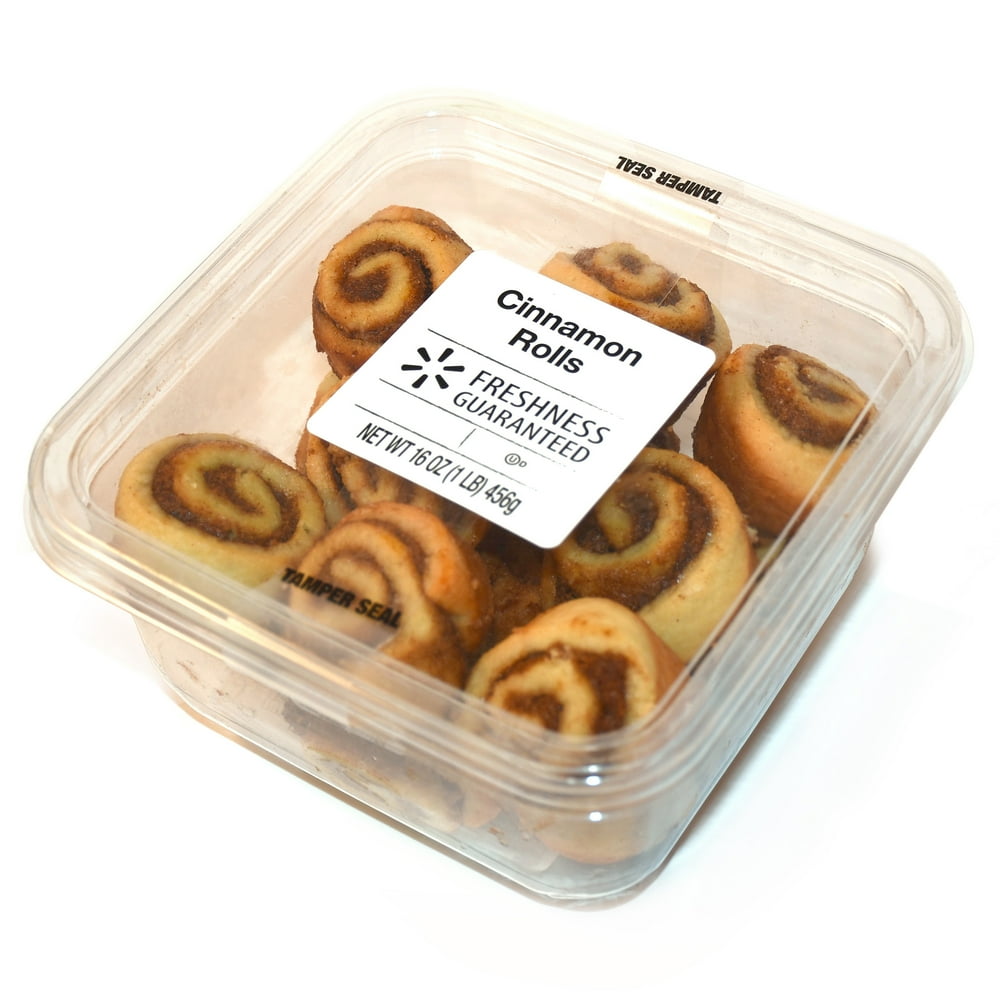 Freshness Guaranteed Mini Cinnamon Rolls, 16 oz - Walmart.com - Walmart.com Freshness Guaranteed Mini Cinnamon Rolls, 16 oz - Walmart.com - Walmart.com