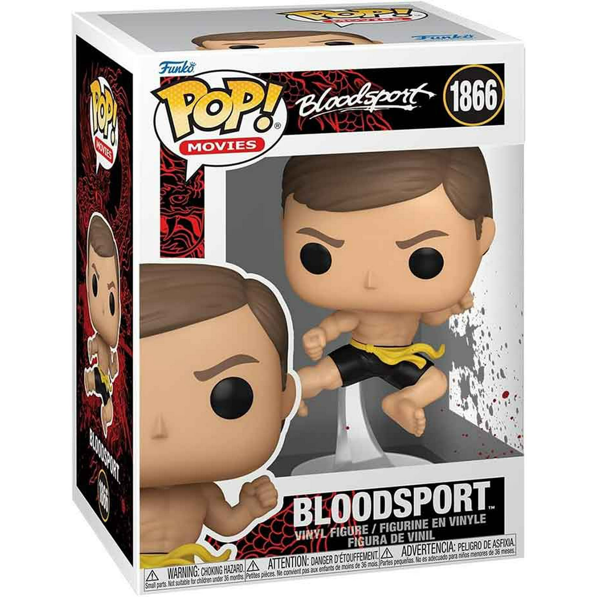 Click here for Pop! Pop Movies Bloodsport 3.75 Inch Action Figure... prices
