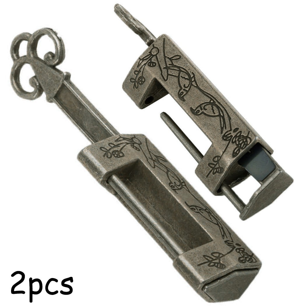 Click here for Feimier 2 Pcs Vintage Antique Lock Old Style Key A... prices