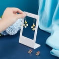 Acrylic Earring Display Stands L-Shaped for 1 Pairs Dangle Earring ...