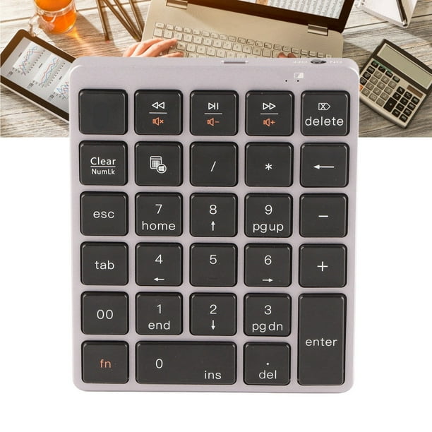 Numeric Keypad, 28-Keys 3.0 Mechanical Numeric Keypad Portable ...