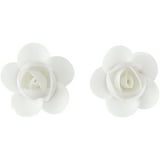 Wilton Rose Edible Wafer Decorations, 10-Count - Walmart.com