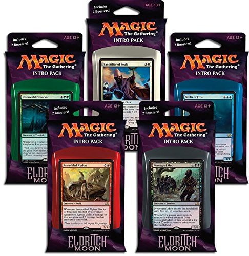 Magic the Gathering: MTG Eldritch Moon: Combo Intro Pack / Theme Deck ...