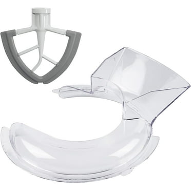 6Quart Stainless Steel Mixer Bowl with Handle for Kitchenaid Stand ...