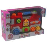 Learning Years Baby Light N Sound Fire Engine - Walmart.com