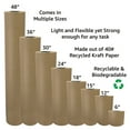 UOFFICE Brown Kraft Paper Roll, 15" x 765' - Walmart.com