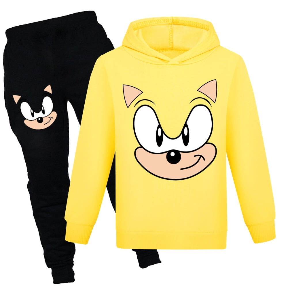 Click here for Hu Kitchen Spring And Autumn New Hoodie And Pants... prices