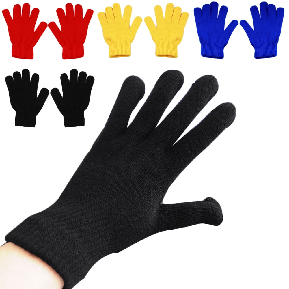 Sunjoy Tech Thicken Winter Magic Gloves Unisex Stretchy Warm Gloves ...