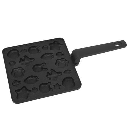 Frying Pan, Durable Evenly Heat Geometric Shape Portable Frying Pan For ...