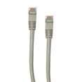 Shielded Cat5e Ethernet Cable, 24AWG, RJ45 Gold Plate Connector, ETL ...