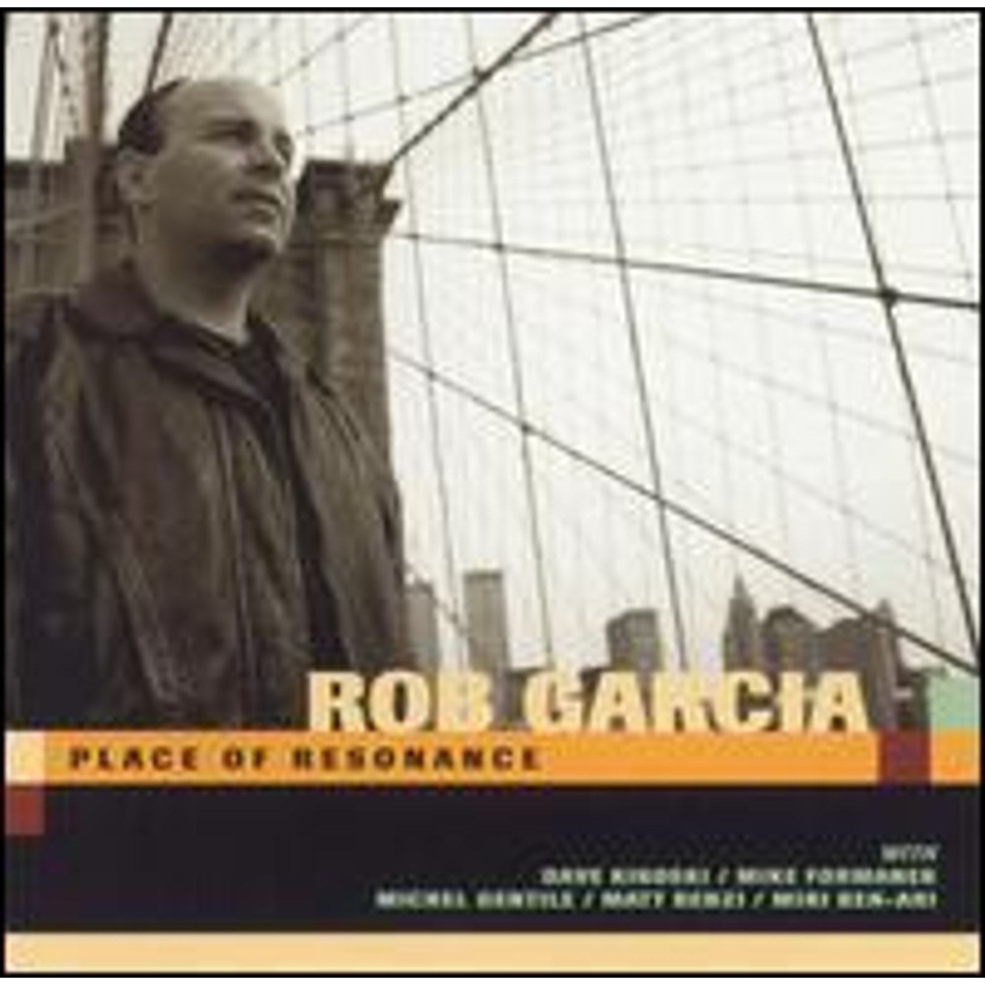 Place of Resonance (CD) by Rob Garcia - Walmart.com