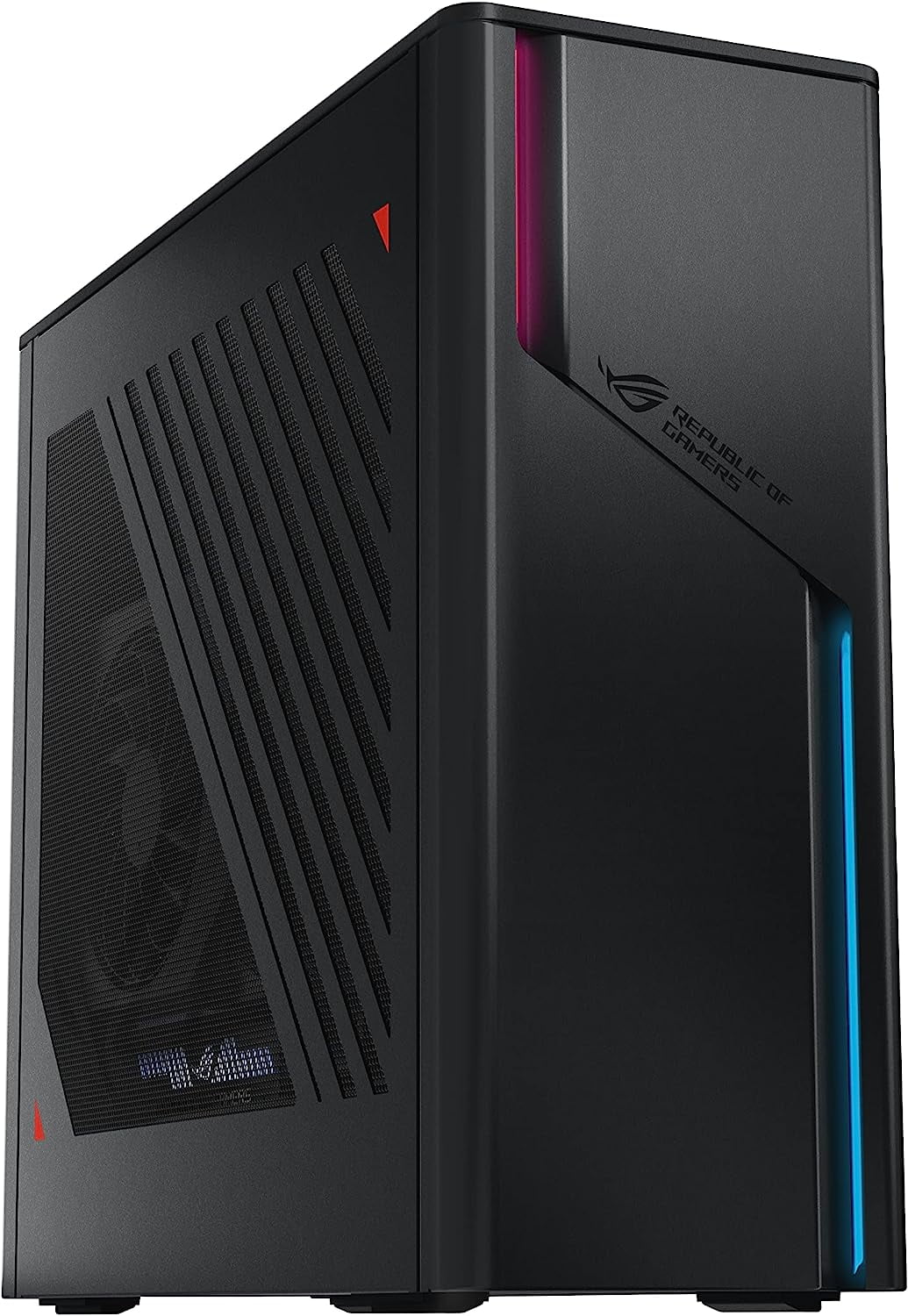 ASUS ROG G22 SFF Gaming Desktop PC (Intel i7-13700F 16-Core, GeForce ...