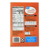 Great Value Instant Mashed Potatoes 13.75 oz Box, Homestyle Fluffy ...
