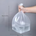CCOCC 2026 New 120 Count 8 Gallon Trash Bags Clear Garbage Bags,Leakage ...