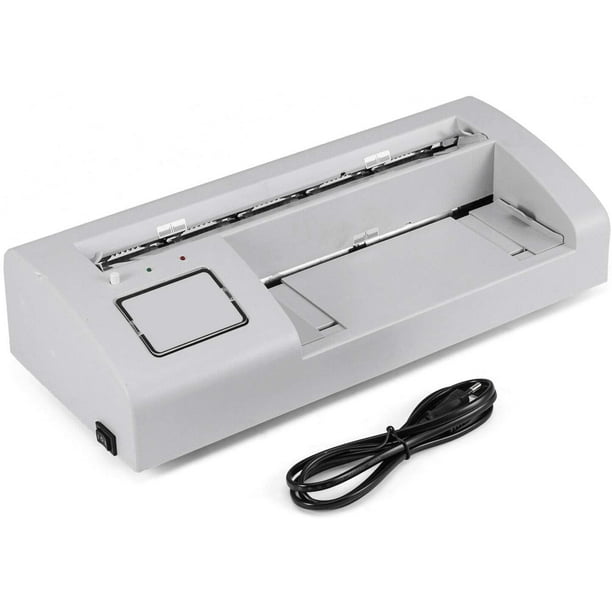 INTBUYING Electric Business Card Slitter Automatic Name Card Cutter ...