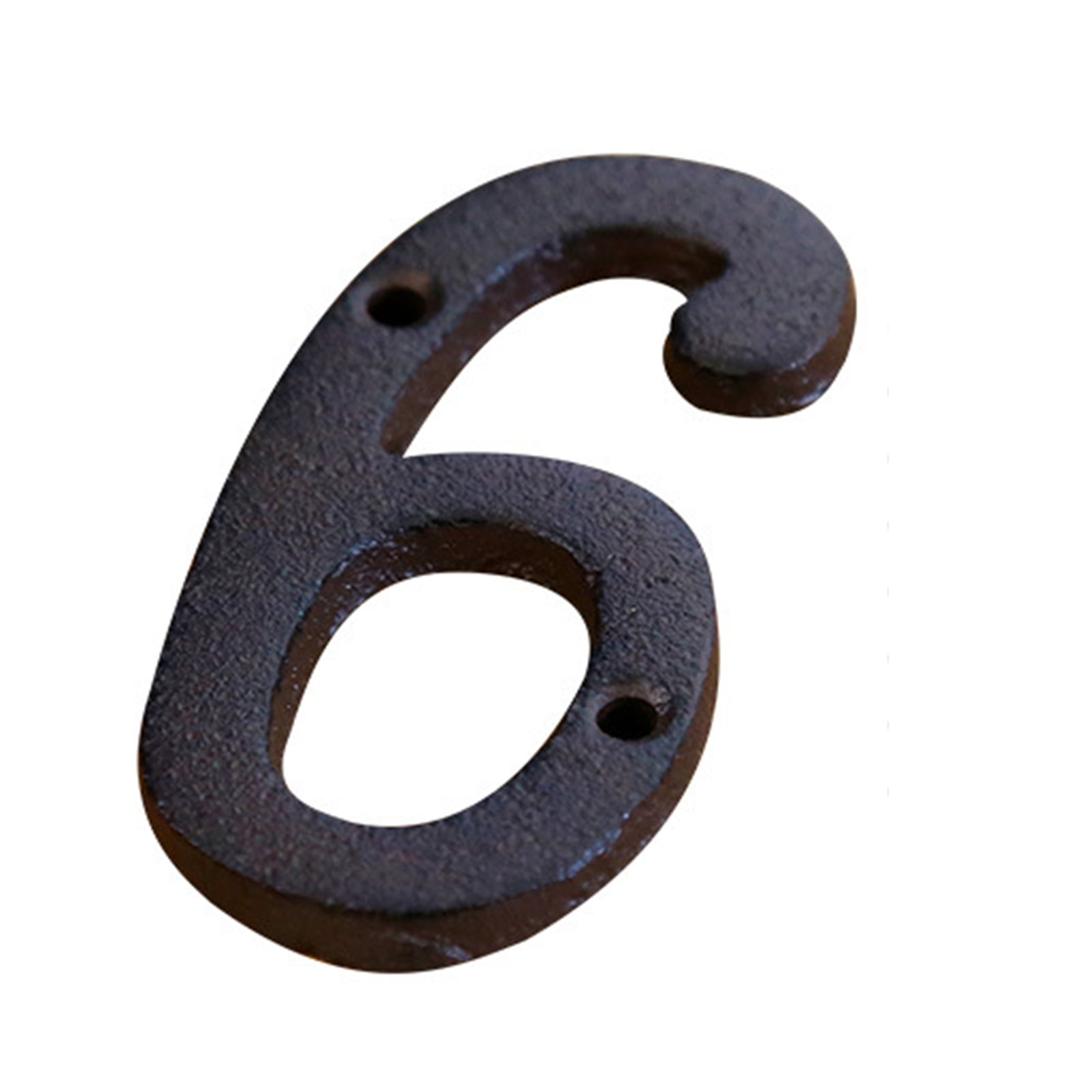 Number Alphanumeric Metal Letters Wrought Iron House NumbWrought Iron ...