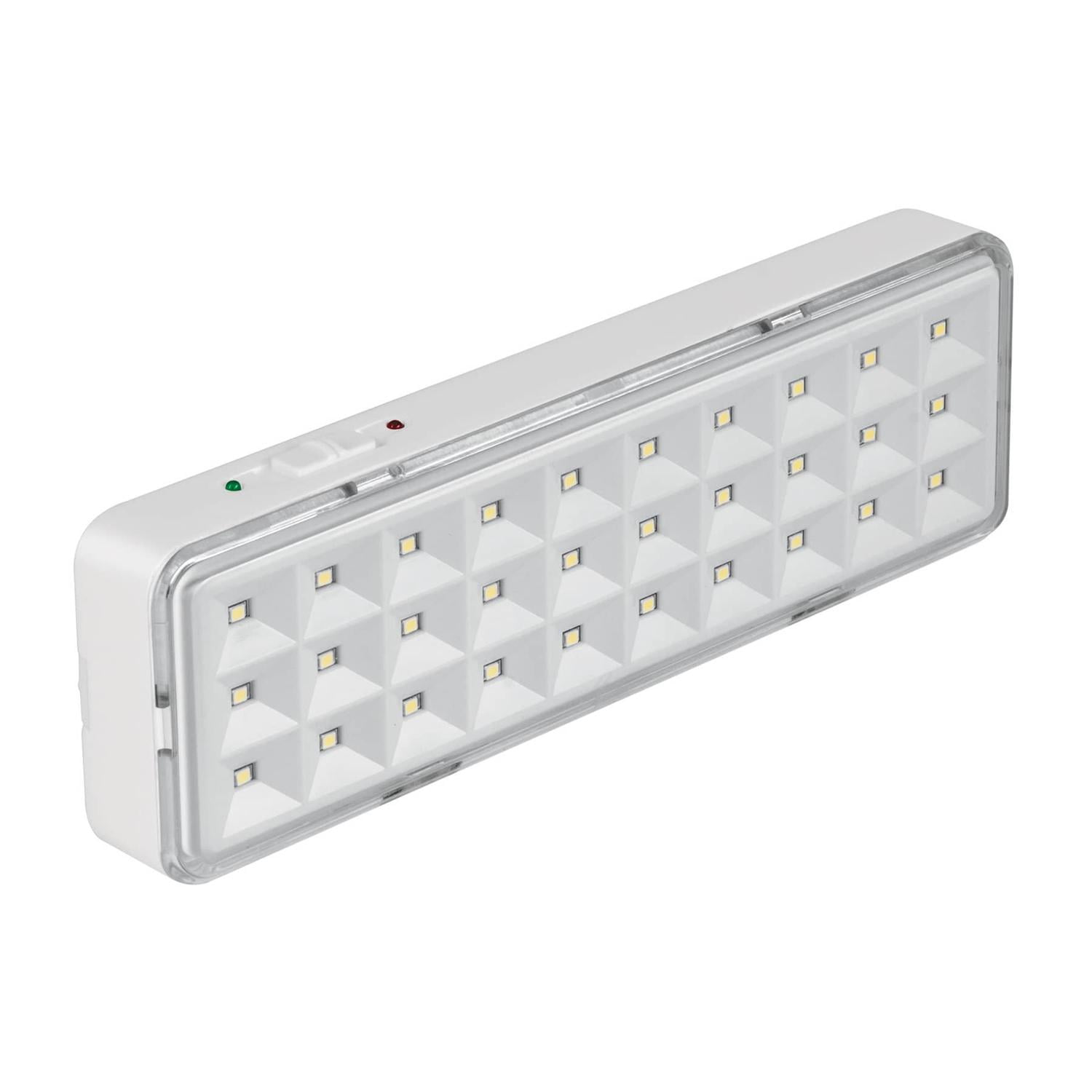 Lámpara de emergencia recargable 220 lm, 30 LED Volteck Volteck LAE-30 ...