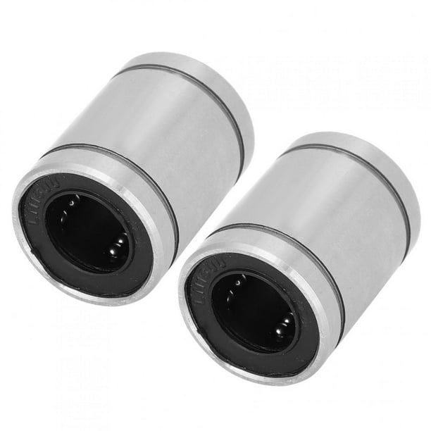 Rodamientos Lineales Bolas 2 Piezas Movimiento Lineal LM16UU Jadeshay ...