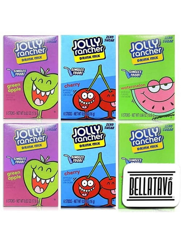 Jolly Rancher Powdered Drink Mixes in Beverages - Walmart.com