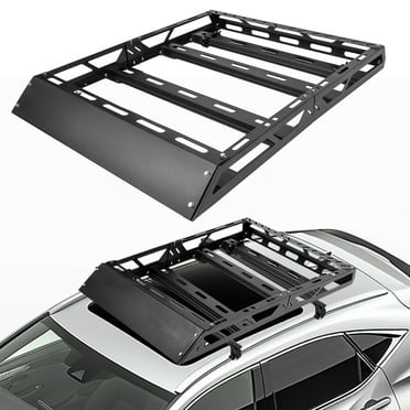 "ARKSEN 84""x50""x6"" Universal SUV Roof Rack Cargo Basket, Storage ...