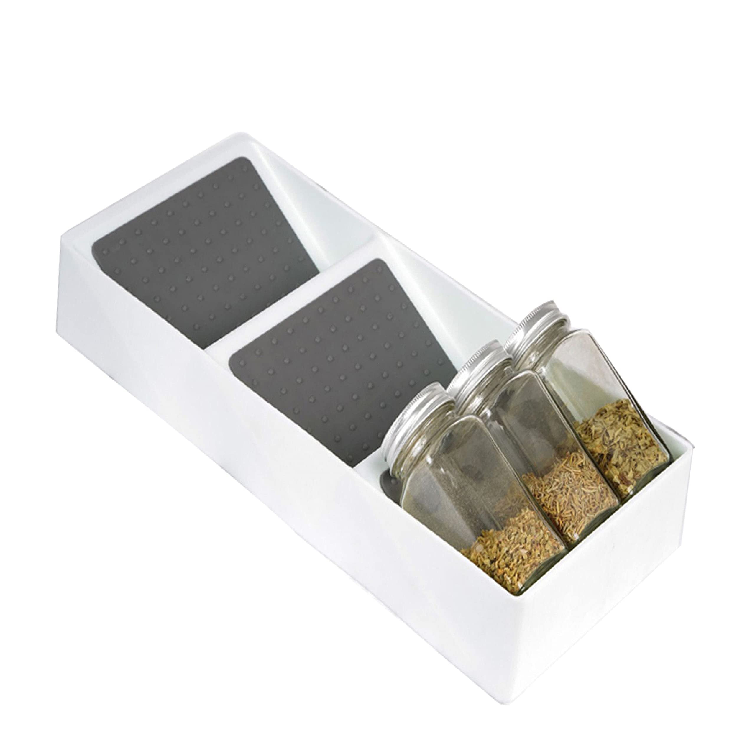 Spice Rack Organizer for Drawer, Kitchen Pantry and Counter DrawerStore ...