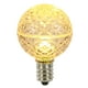 Vickerman G50 Faceted LED Warm White Replacement Bulb E17 .45W - Walmart.com