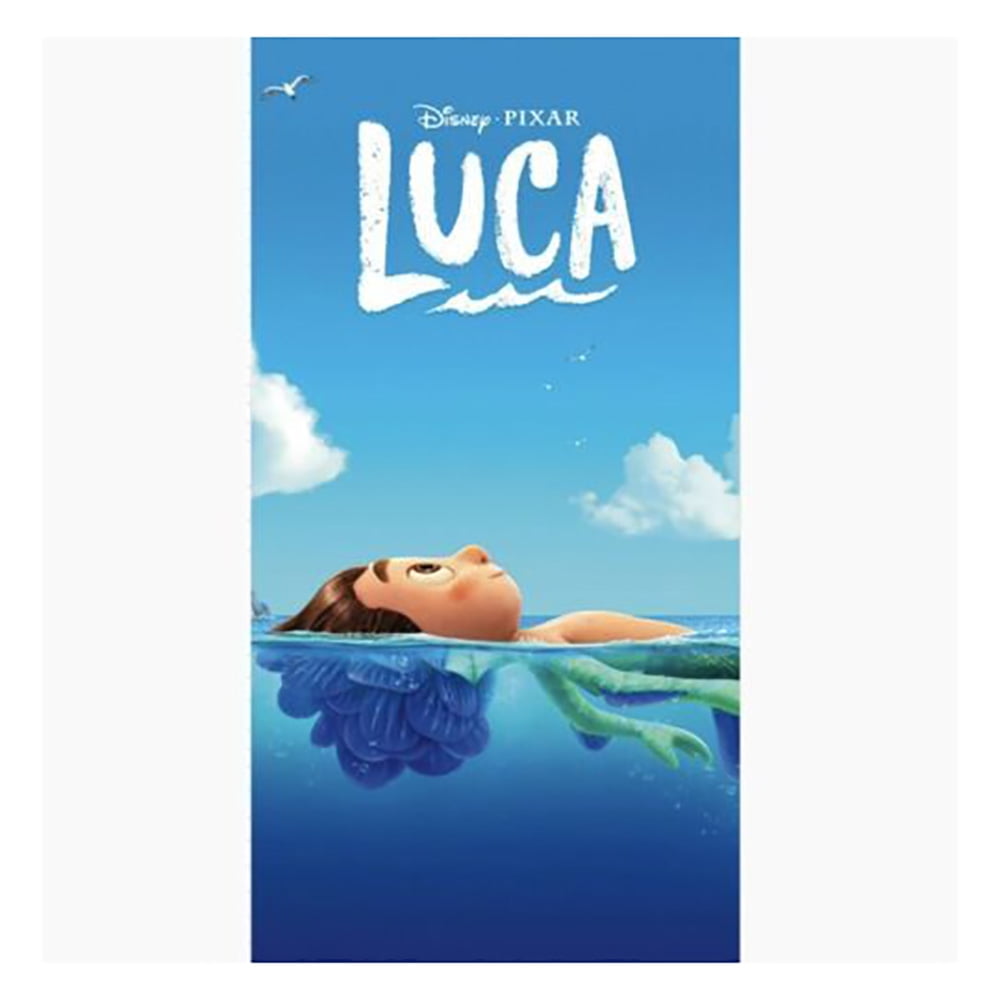 Disney LUCA Beach Pool Towel Super Soft - Walmart.com
