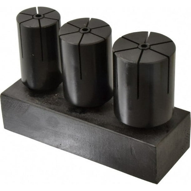 3 Piece Expanding Lathe Arbor Set 1.5", 1.75" & 2" Arbors, 4" Length ...