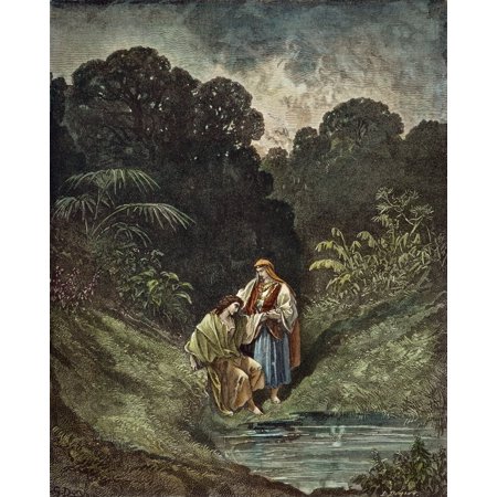 David & Jonathan. /Ndavid And Jonathan Vow Friendship (1 Samuel 20: 42 ...