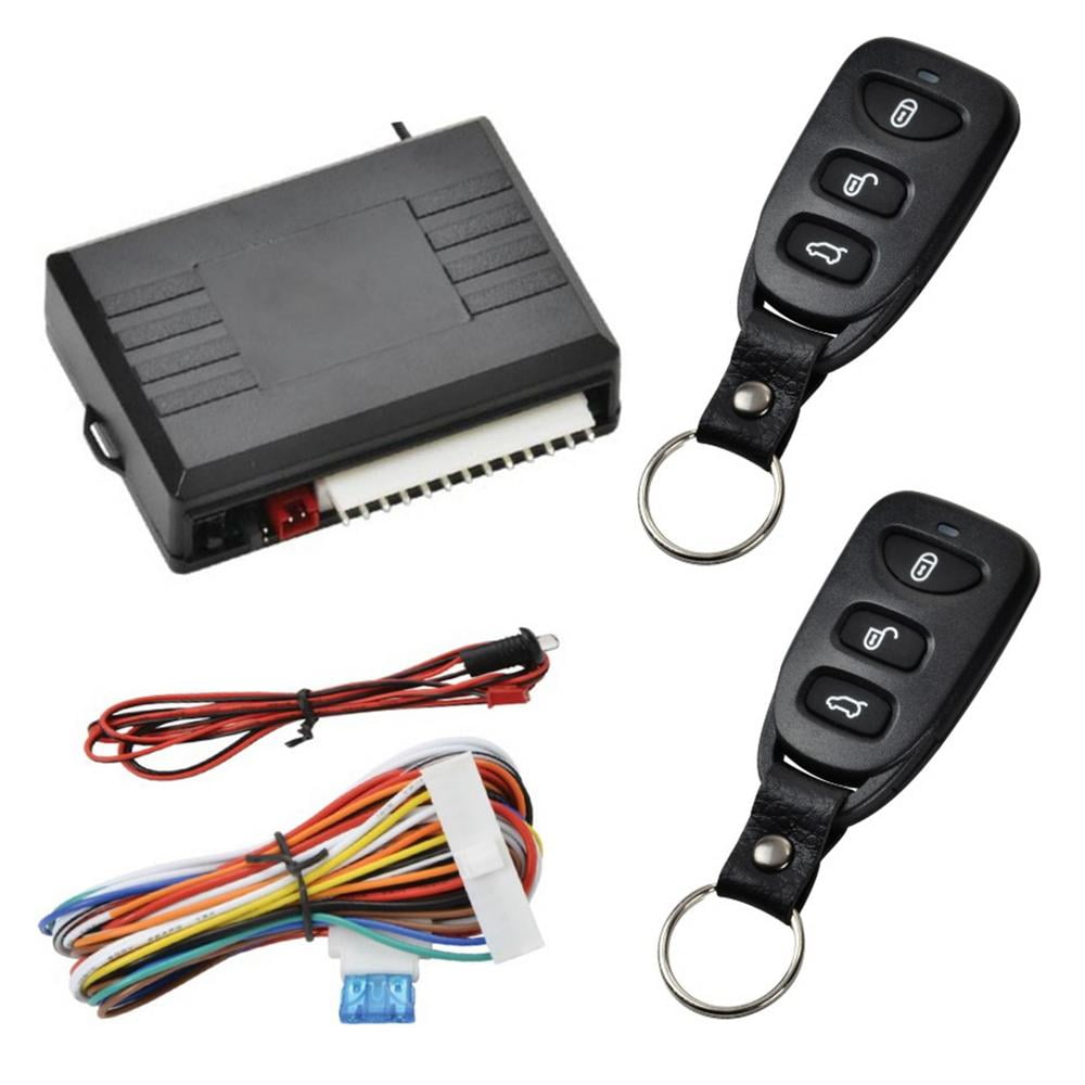 12V Universal Alarm System Car Automatic Central Kit Door Lock Vehicle ...