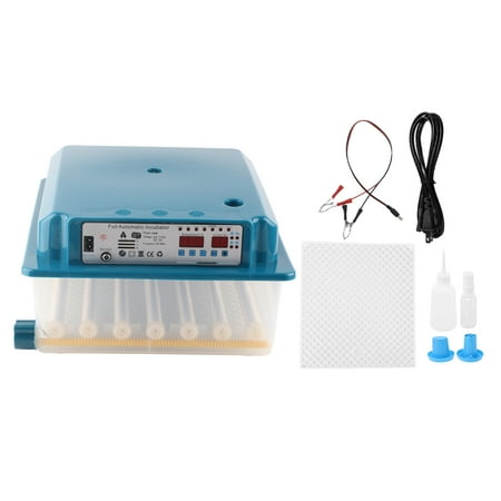 Automatic Egg Turner,36 Eggs Incubator ABS Smart Chicken Incubator Egg ...