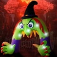 CycloneSound [4-11FT] Halloween Inflatable Archway Animated with Bright ...