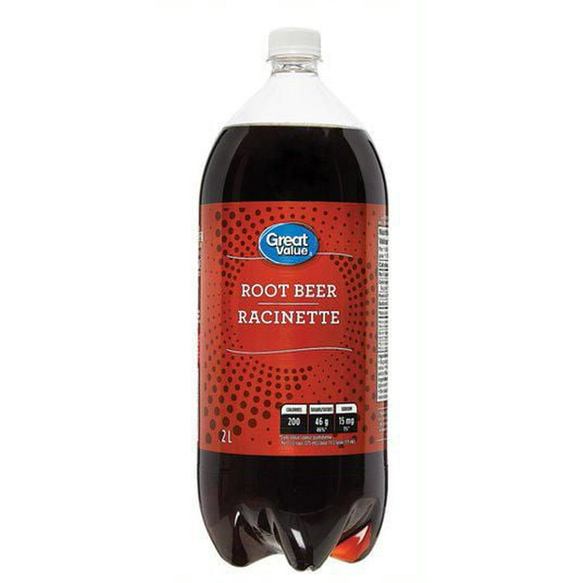 Click here for Great Value Root Beer 2 L prices
