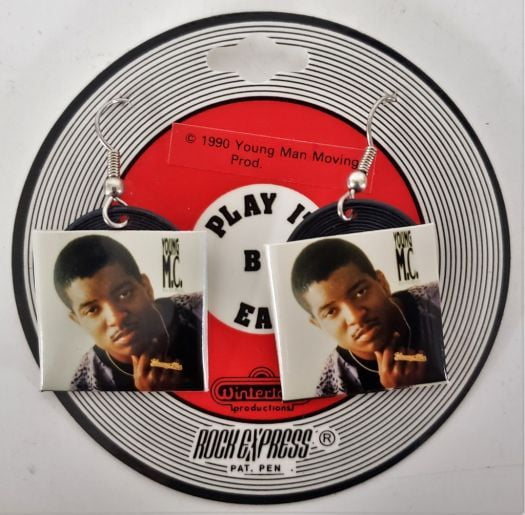 Vintage 1990 Young Moving Productions Young MC Rock Express/Play It By ...